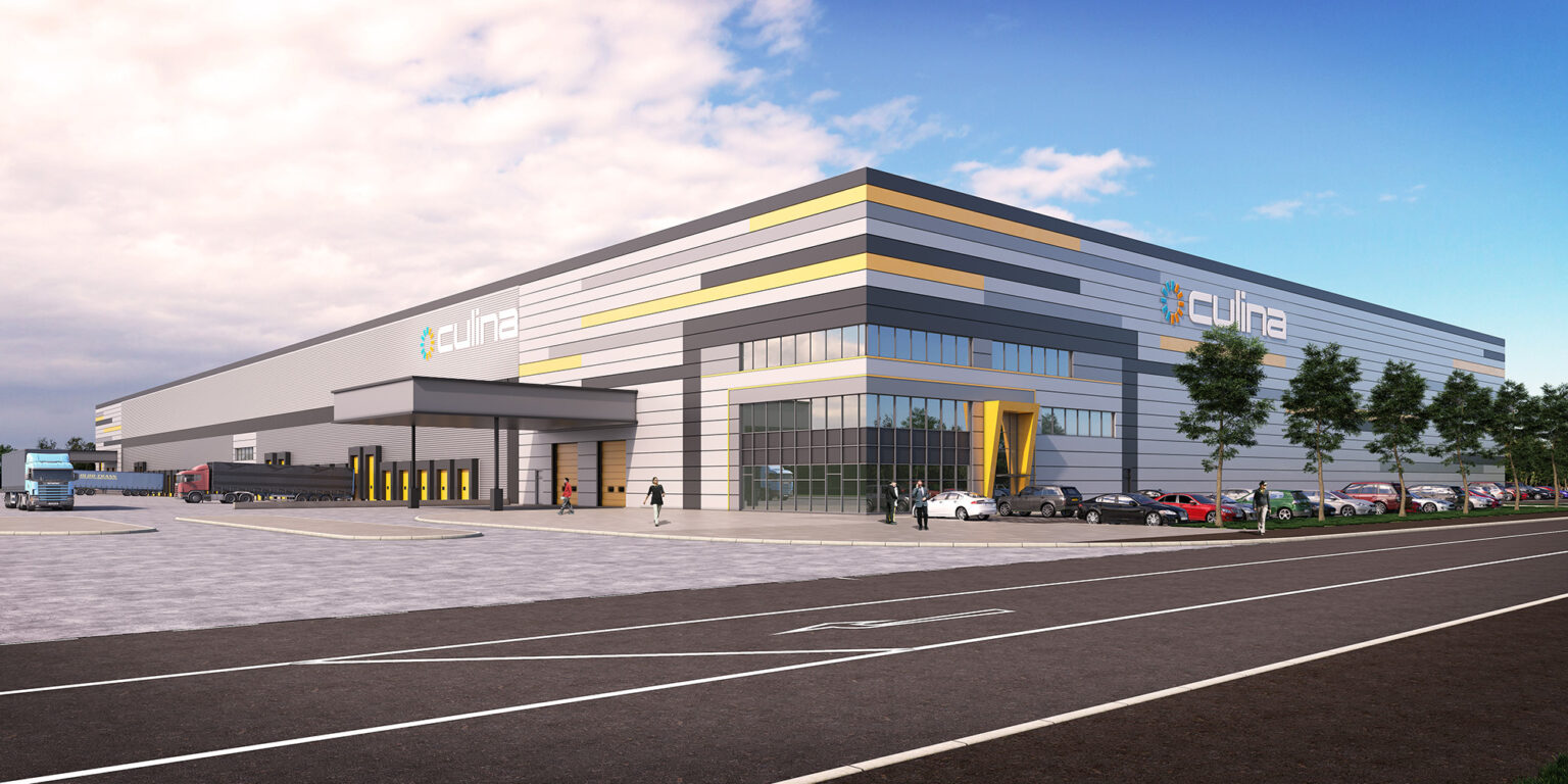 Culina Group lease first distribution centre and warehouse at Port Salford