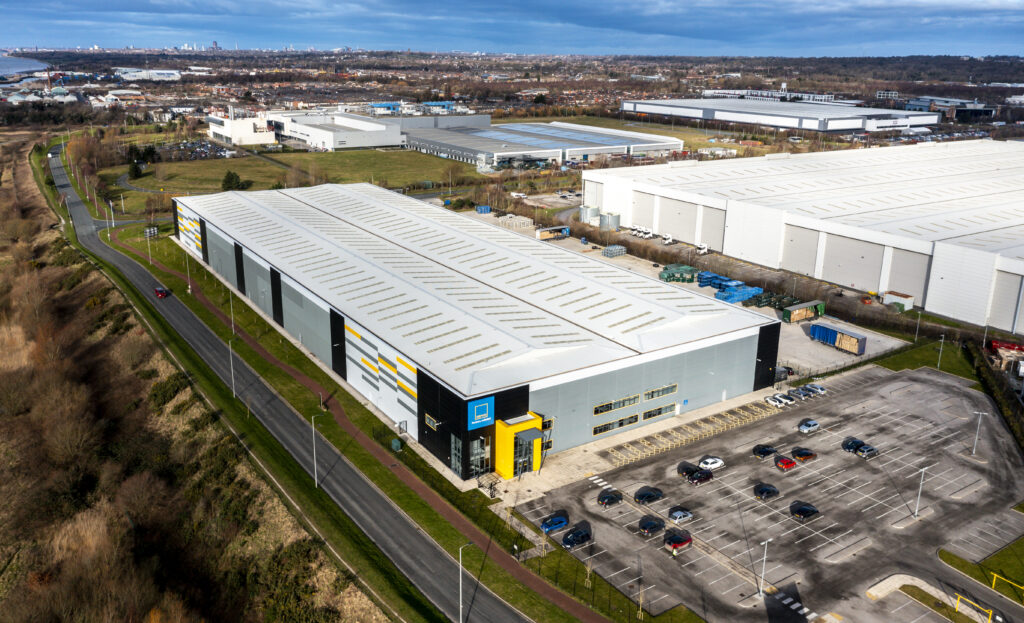 L175, Liverpool : Prime Logistics Business Park