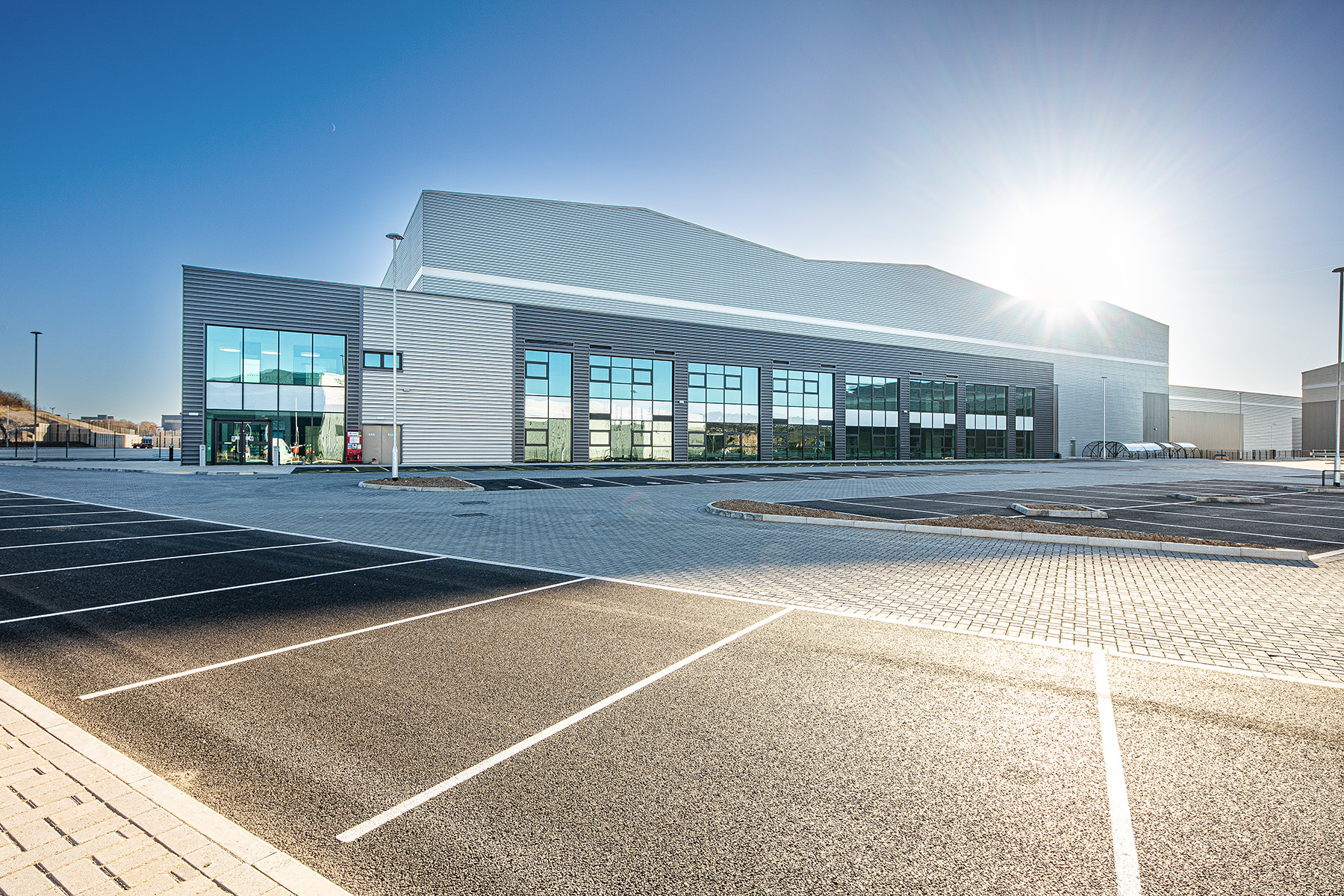 PLP Bessemer Park Phase 2, Sheffield : Prime Logistics Business Park