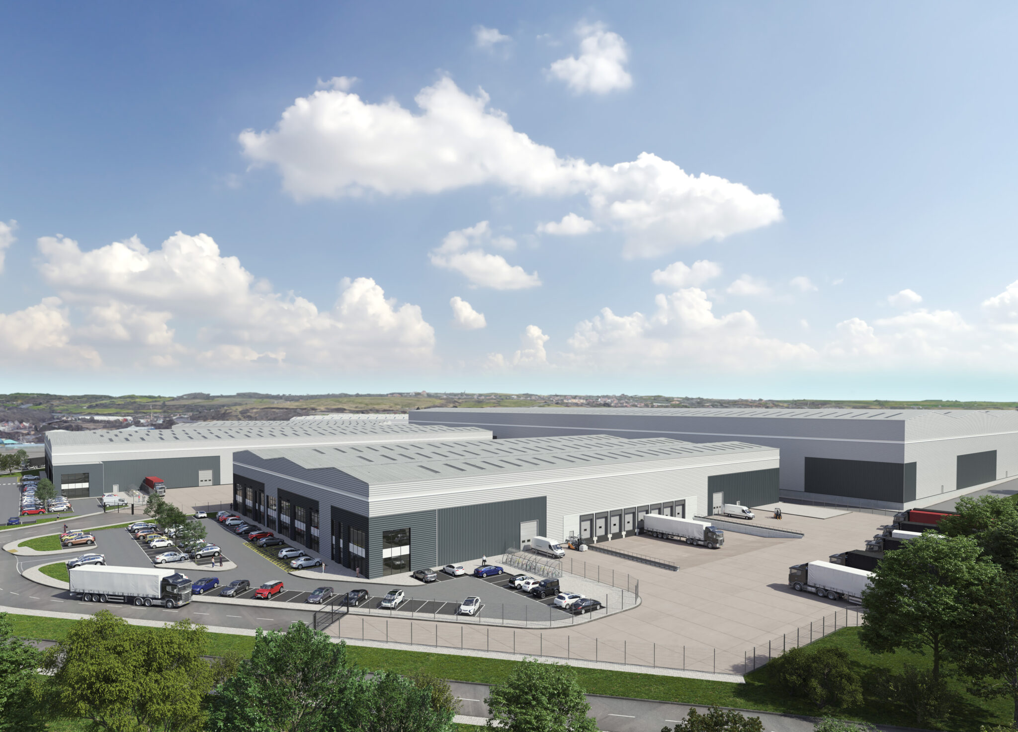 PLP Bessemer Park Phase 2, Sheffield : Planning granted units Sheffield