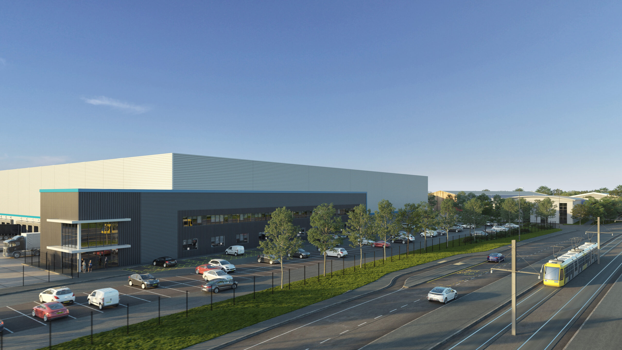 Metro 190 Trafford Park