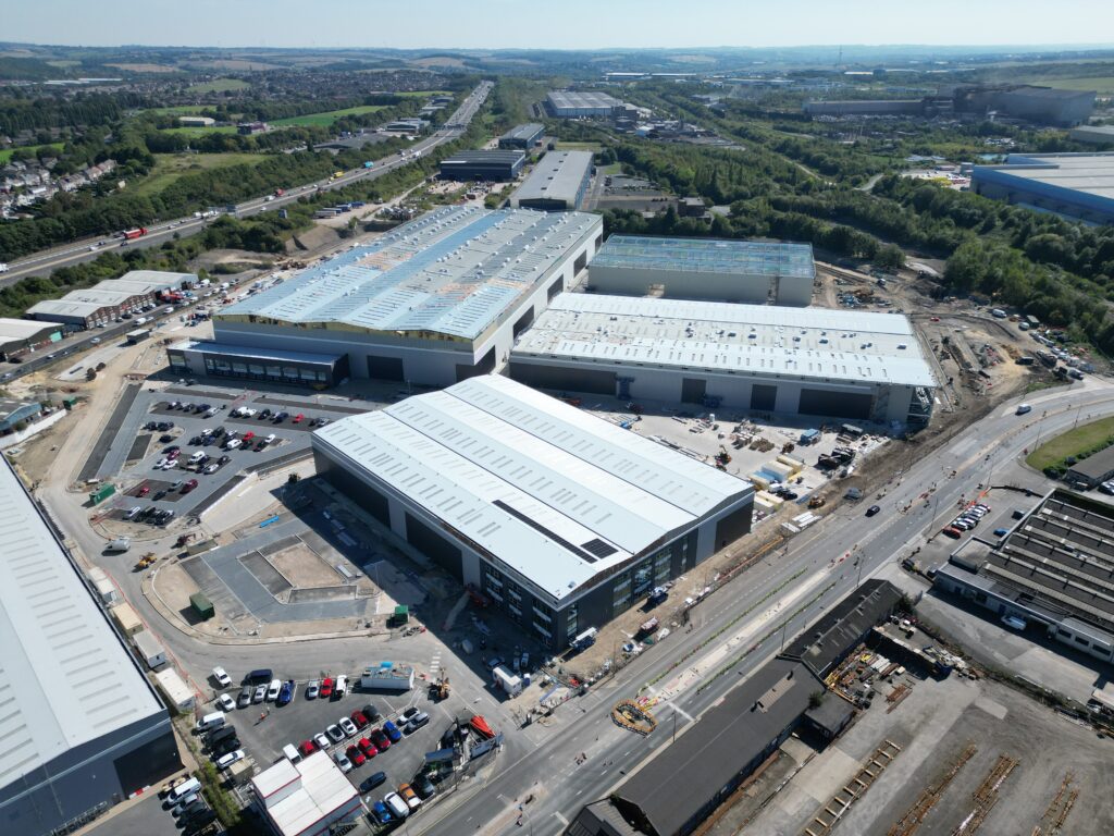 PLP Bessemer Park Phase 2, Sheffield : Planning granted units Sheffield