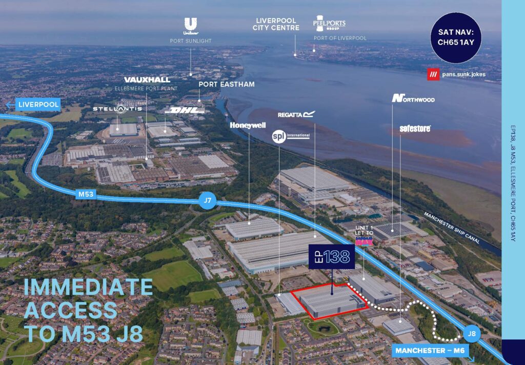 PLP Ellesmere Port : Prime Logistics Units