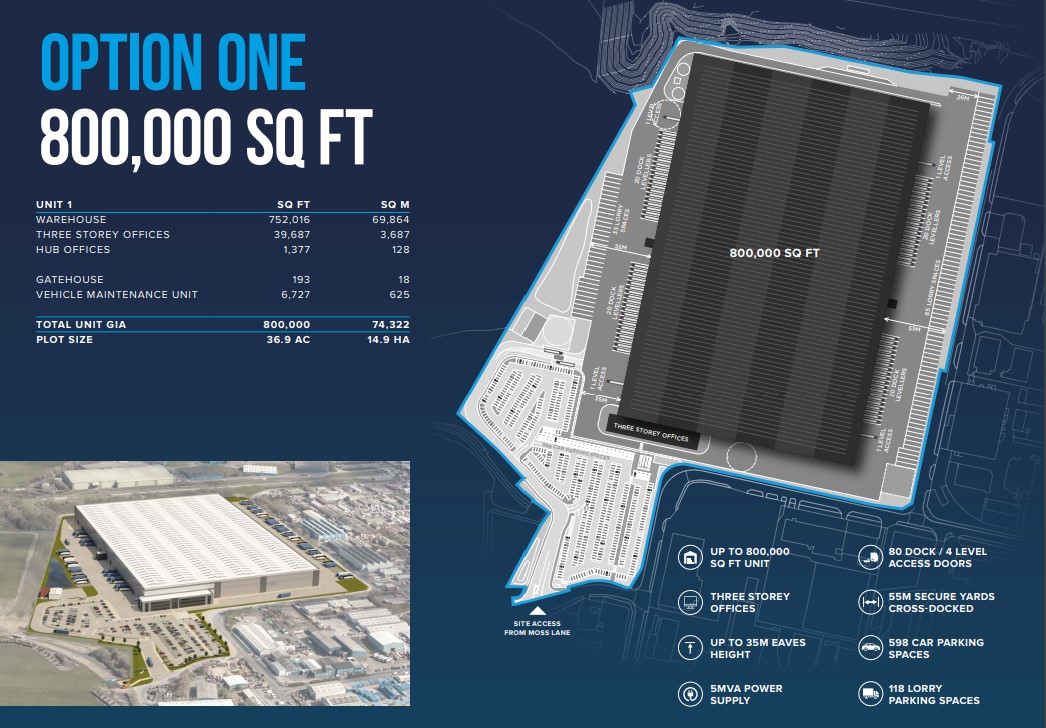 PLP Knowsley : Prime Logistics Business Park