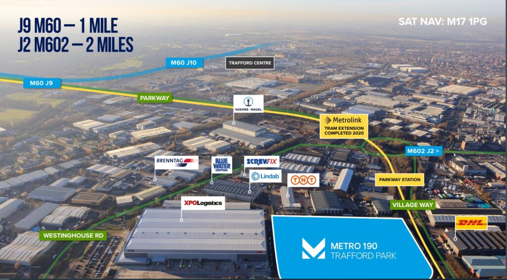 Metro 190 Trafford Park : Prime Logistics Business Park