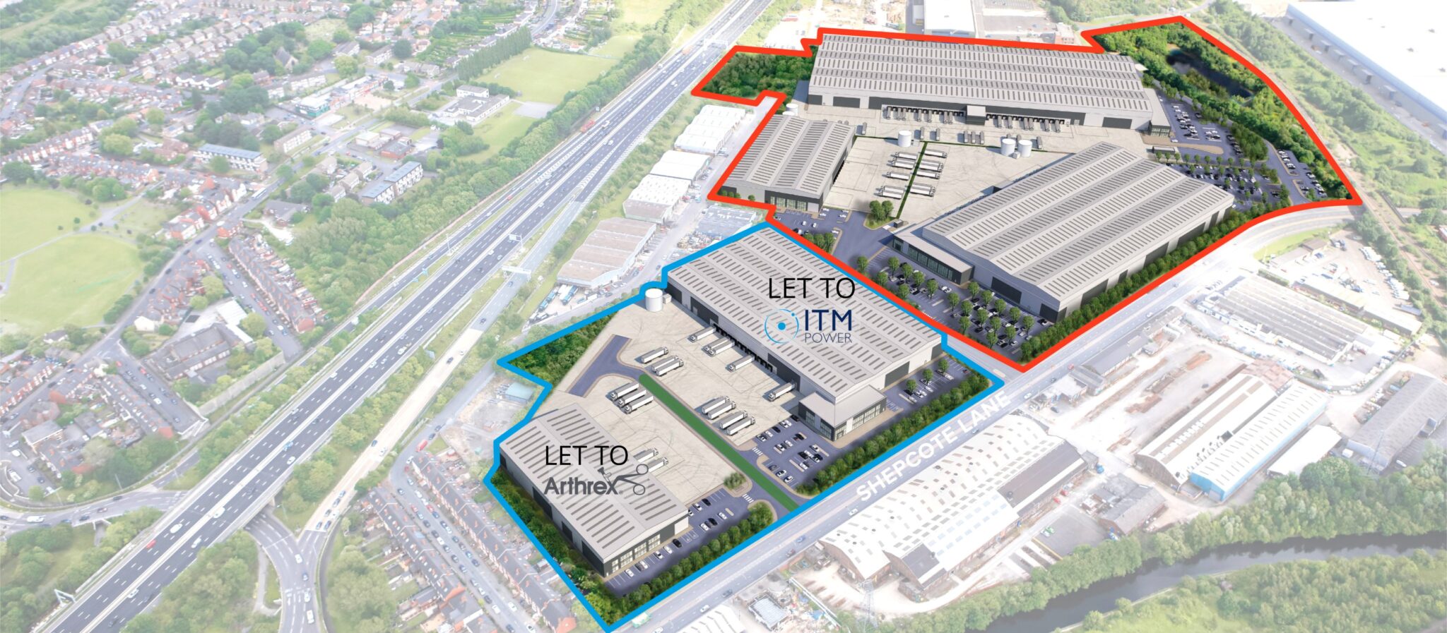 PLP Bessemer Park Phase 1, Sheffield : Logistics Warehouse Units