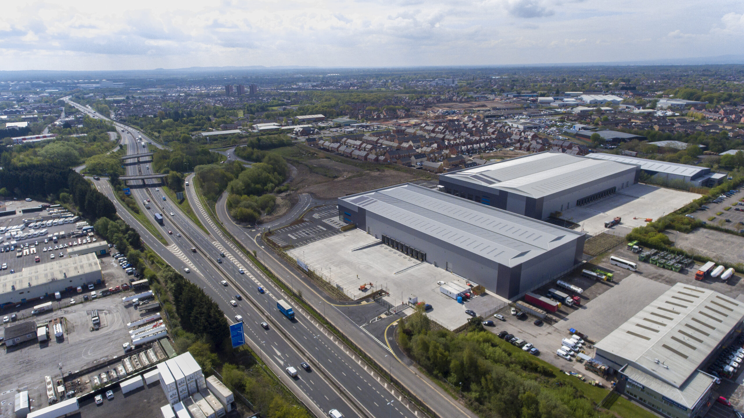 PLP Ellesmere Port - Logistics Warehouse Design & Build Opportunity