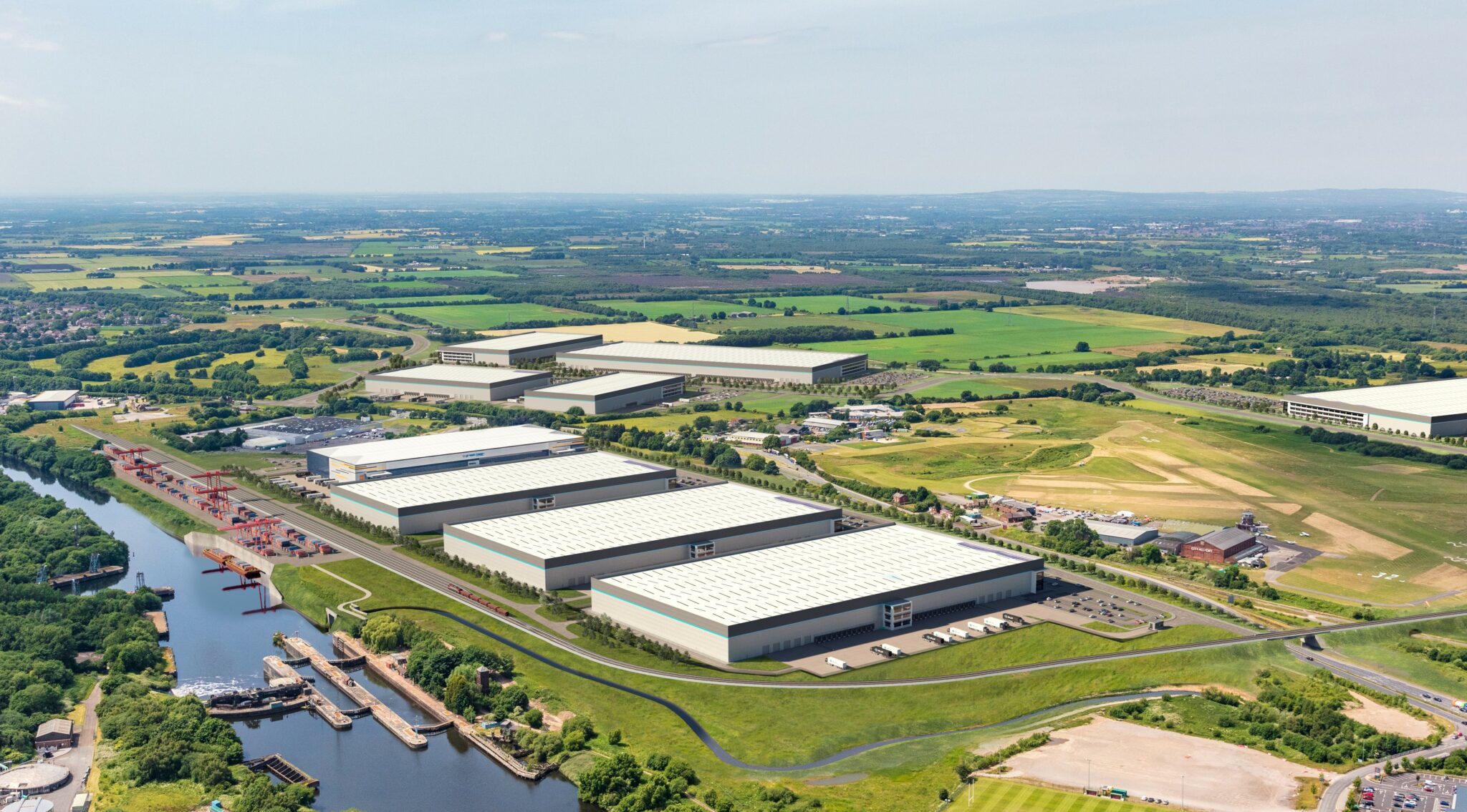 PLP Port Salford : Prime Logistics Business Park