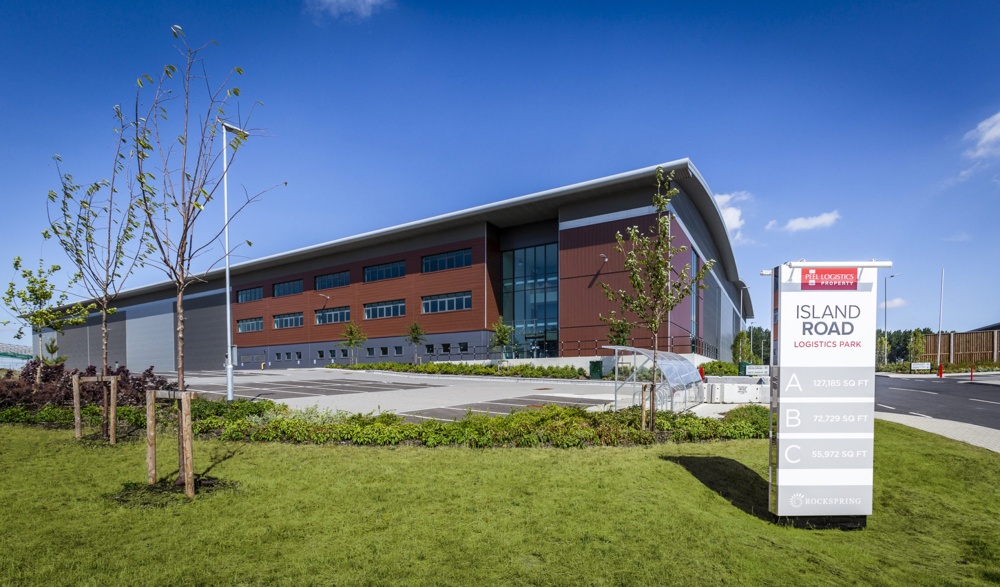 Island Road, Reading : Prime Logistics Business Park