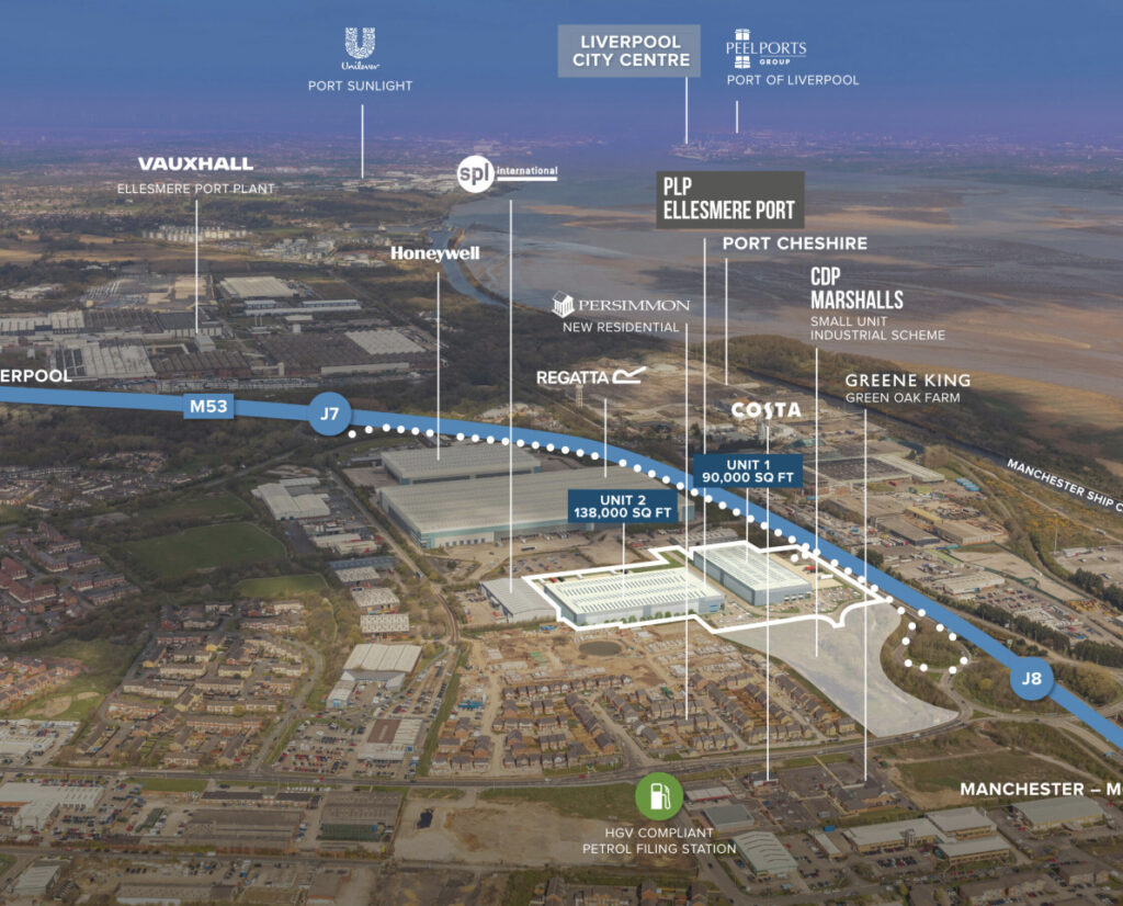 PLP Ellesmere Port : Prime Logistics Units