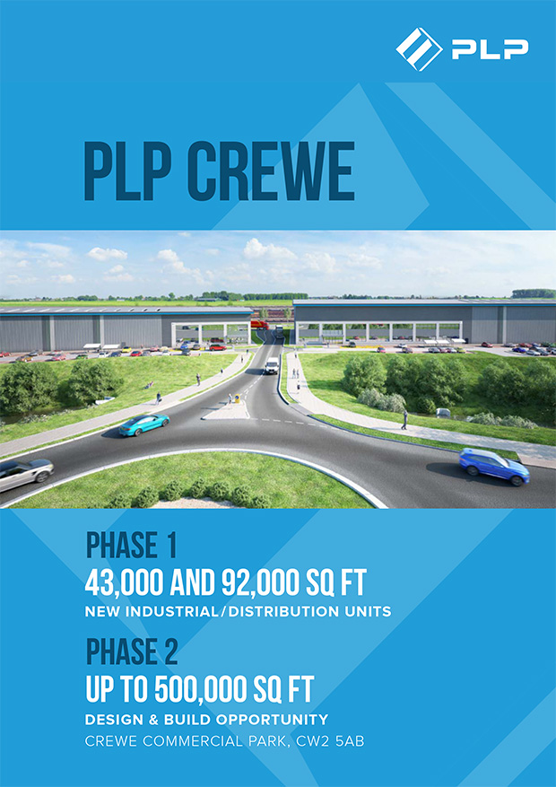 PLP Crewe, Phase 1 : Prime Logistics Business Park