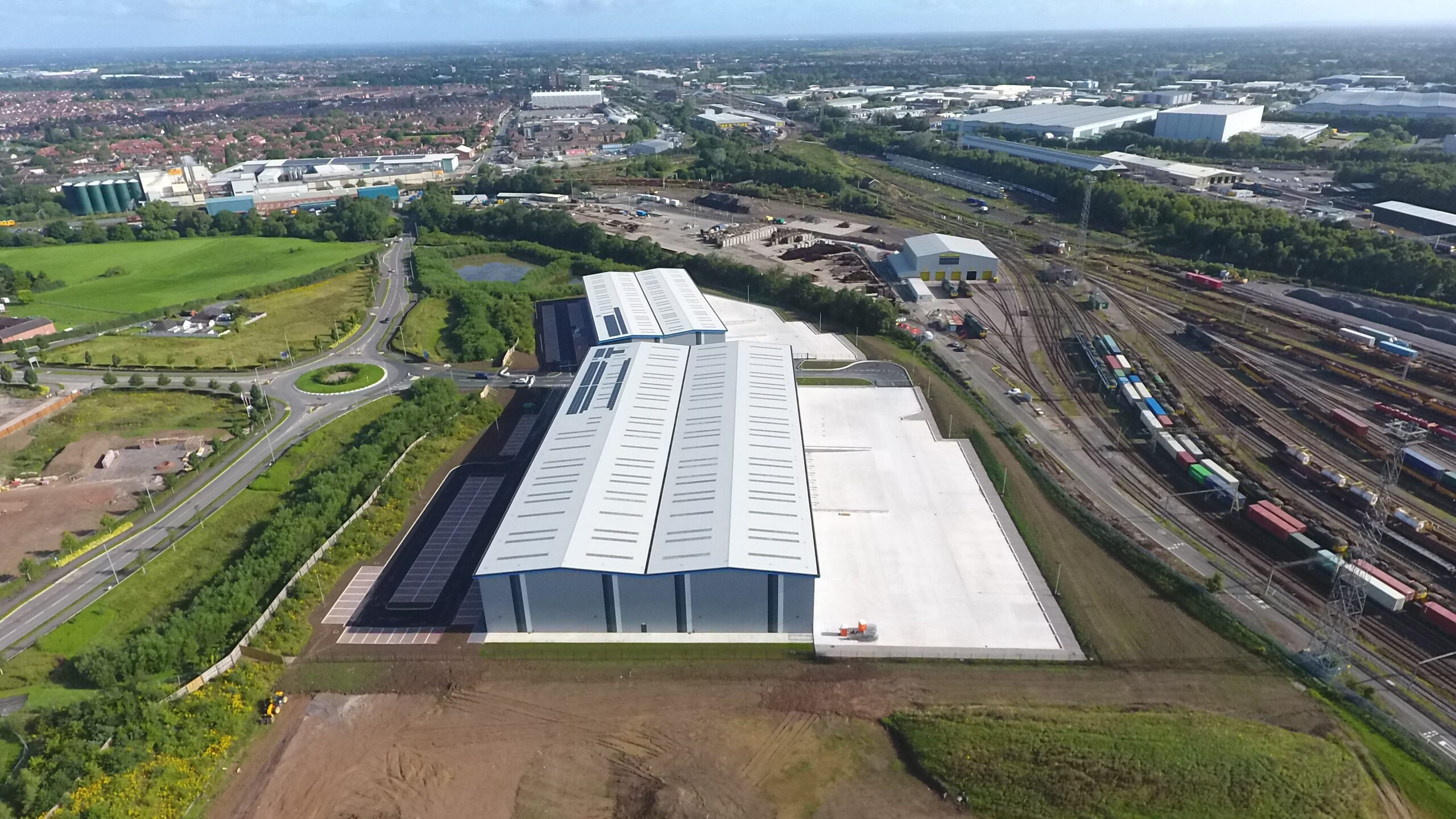 PLP Crewe - New distribution Units | Design and Build Opportunities