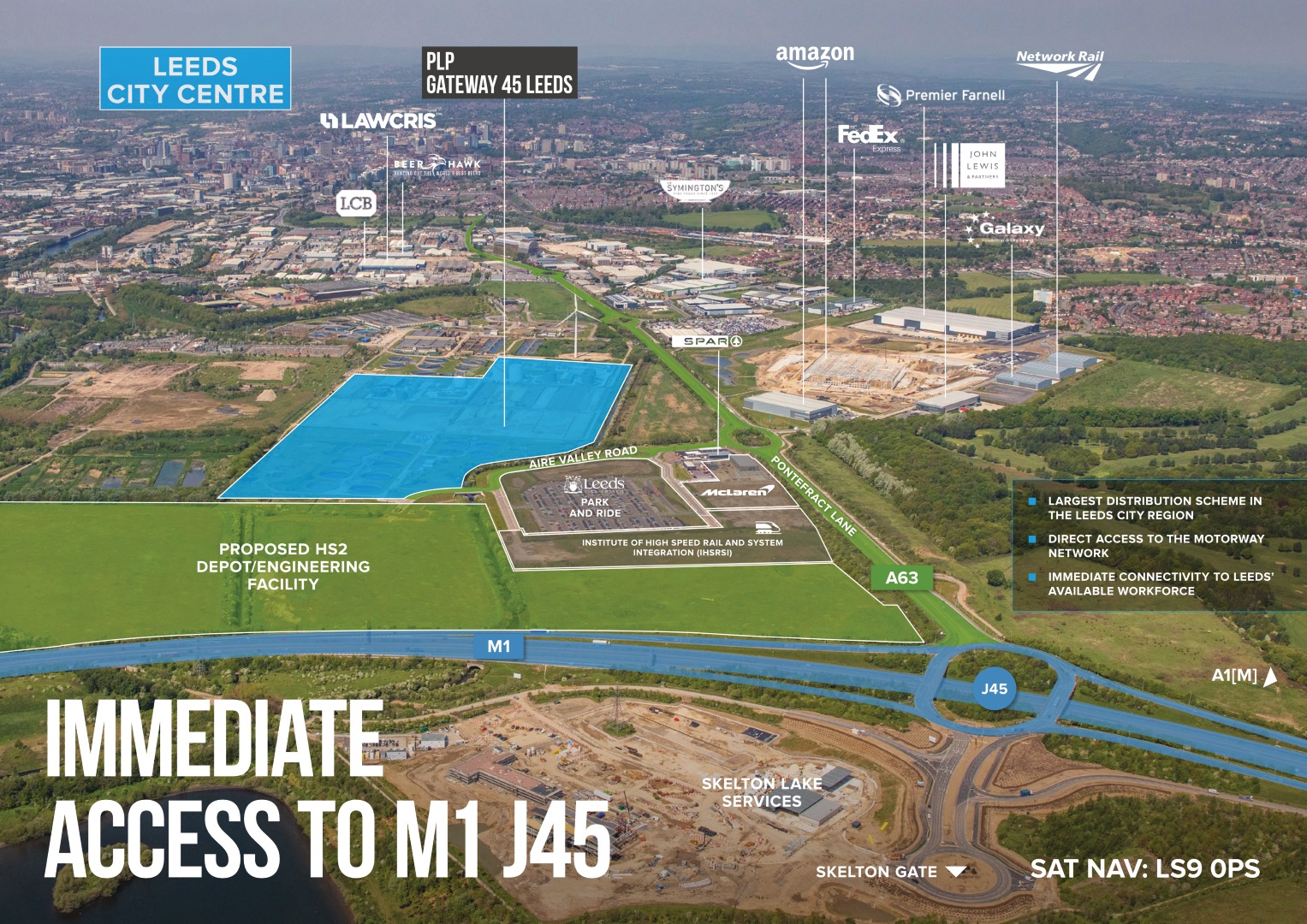 PLP Gateway 45, Leeds