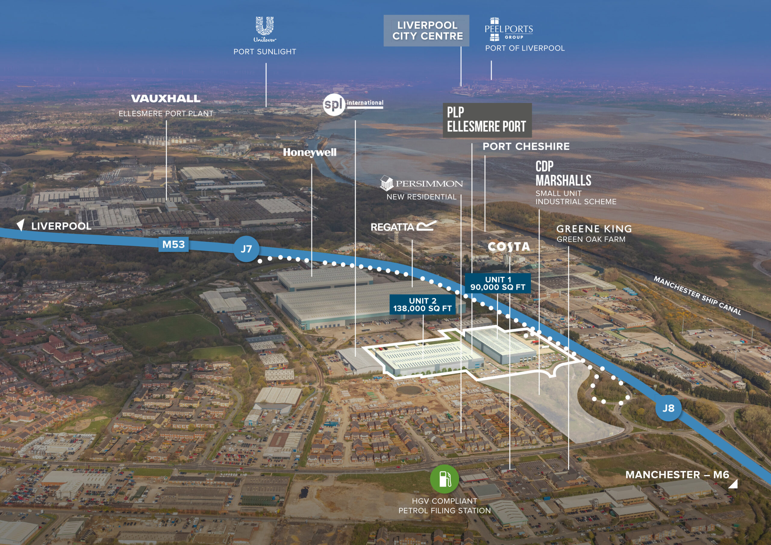 PLP Ellesmere Port - Logistics Warehouse Design & Build Opportunity
