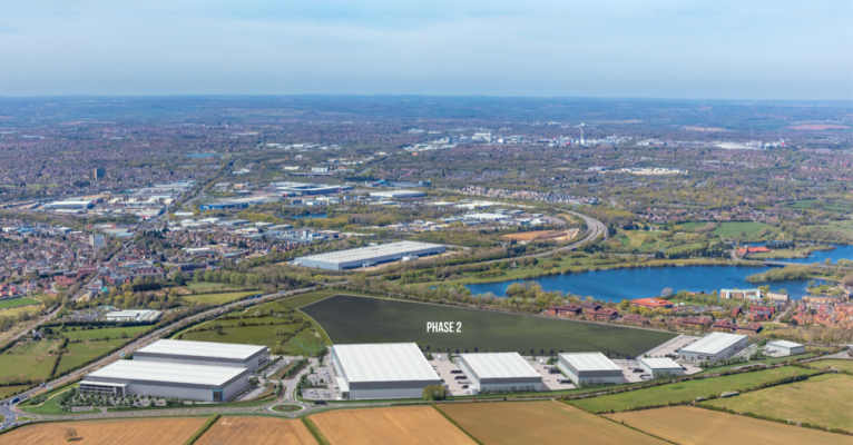 Construction starts for 1.05 million sq ft at PLP Milton Keynes