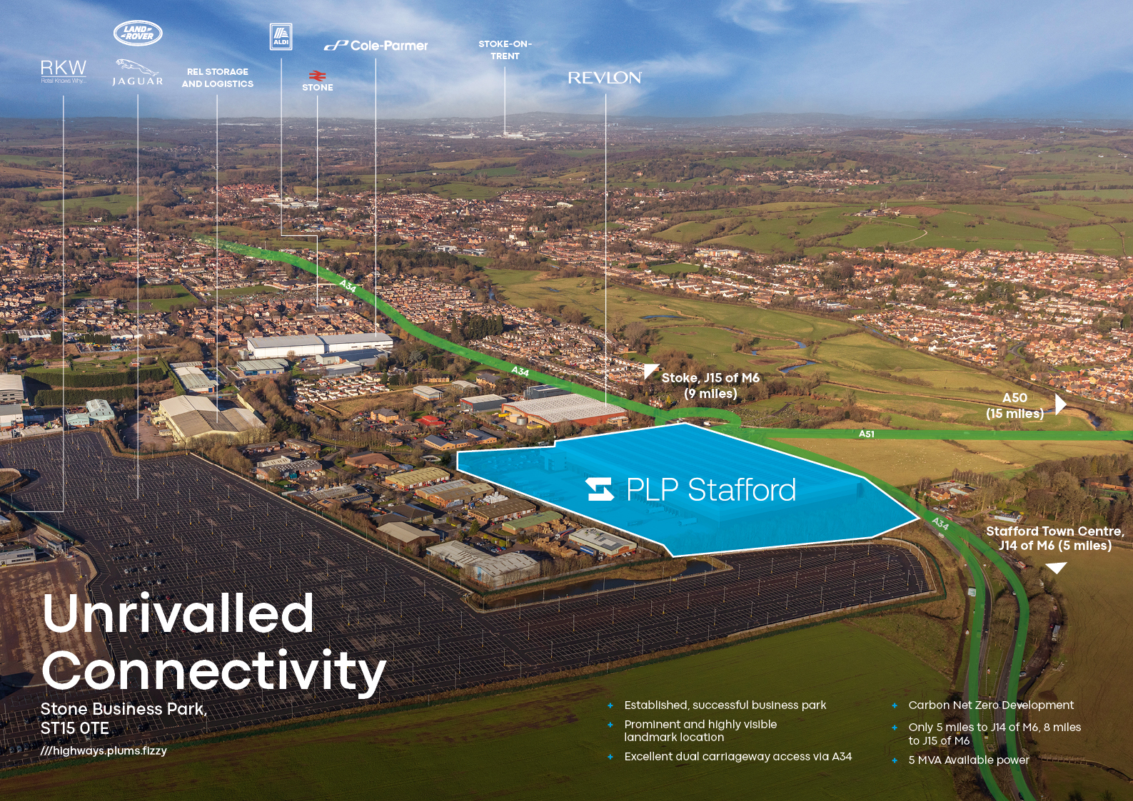 PLP Stafford - New Logistics Unit | Speculative Development