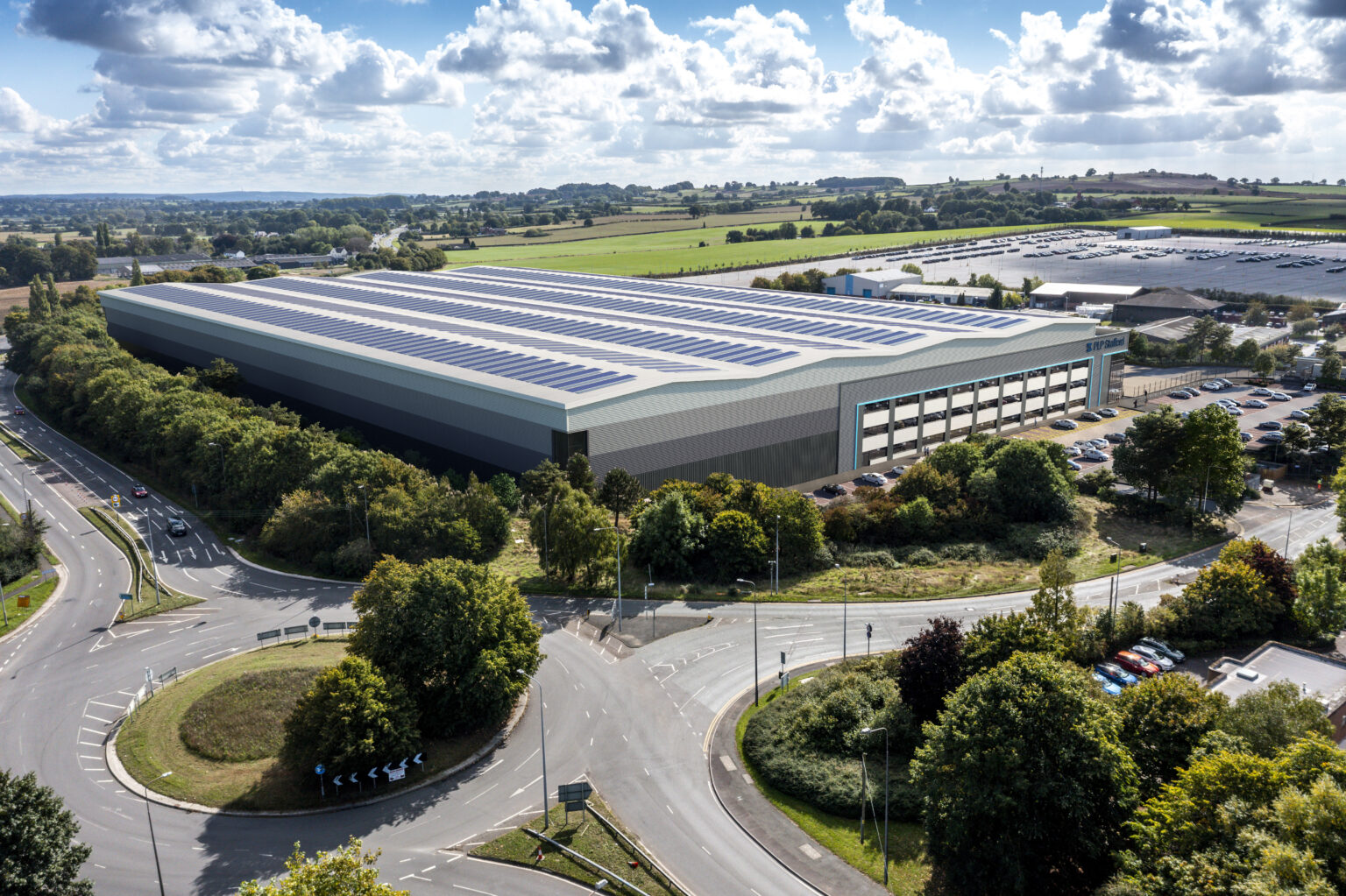 PLP Stafford - New Logistics Unit | Speculative Development