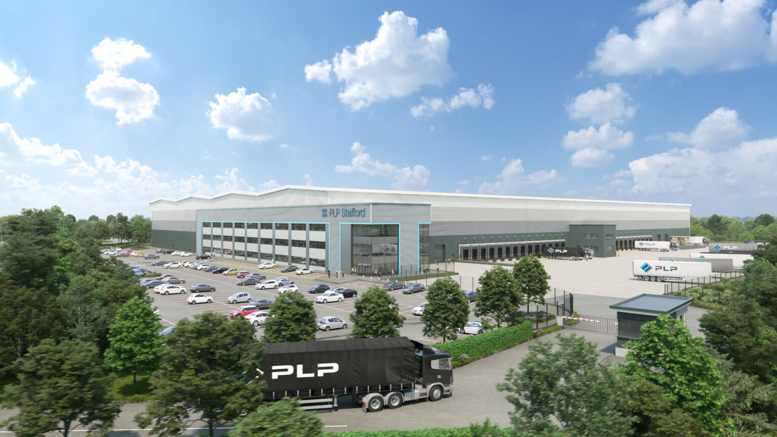 PLP Stafford - New Logistics Unit | Speculative Development