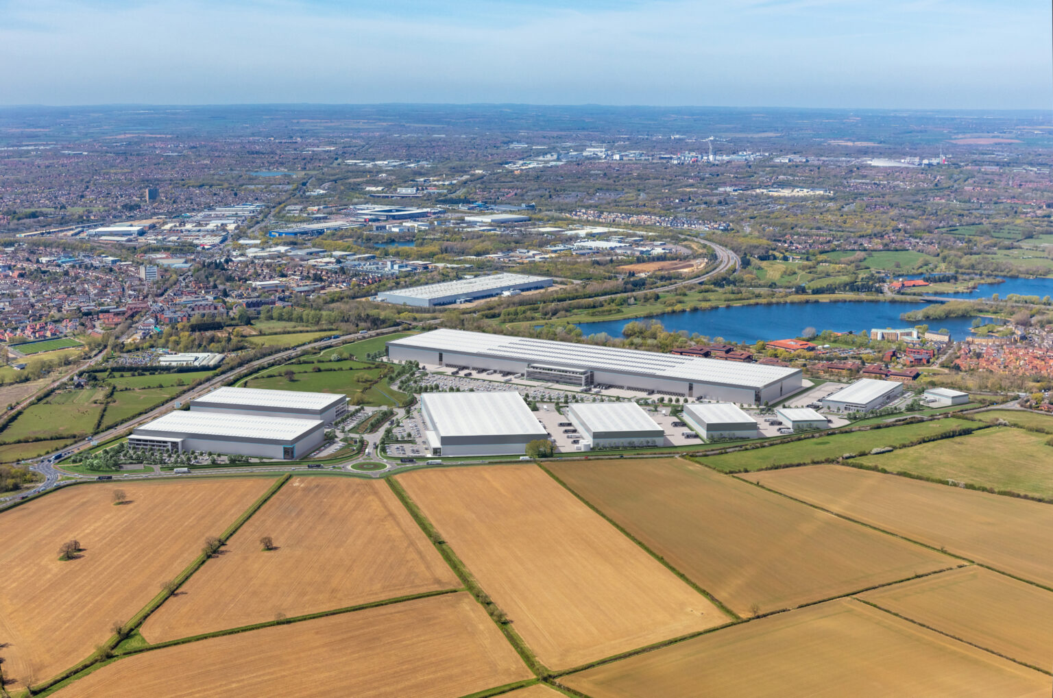PLP MILTON KEYNES, PHASE 2 : Prime Logistics Business Park