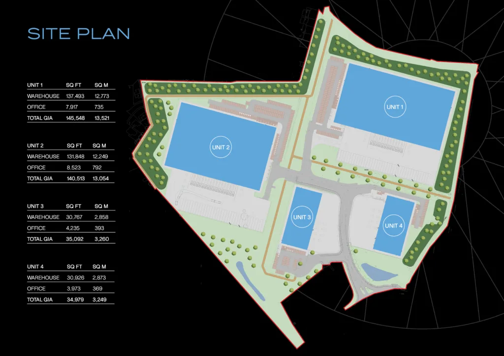 PLP Astley, Greater Manchester : Prime Logistics Business Park in ...